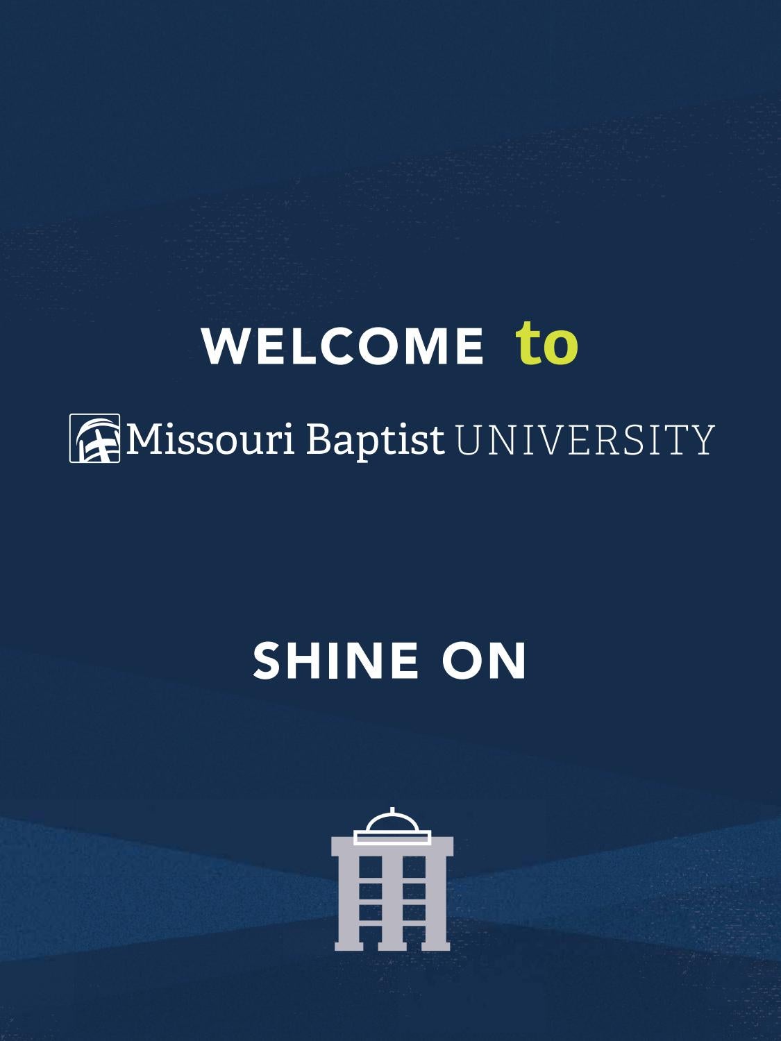 MBU 2020 Registration Booklet by Missouri Baptist University - Issuu