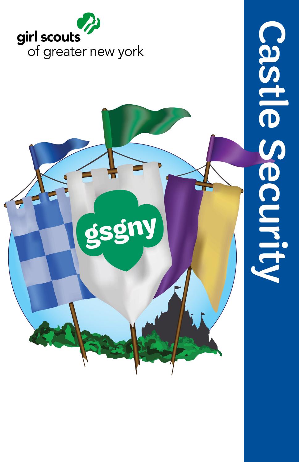 Castle Security Activity Book 2019 by Girl Scouts of Greater New York ...