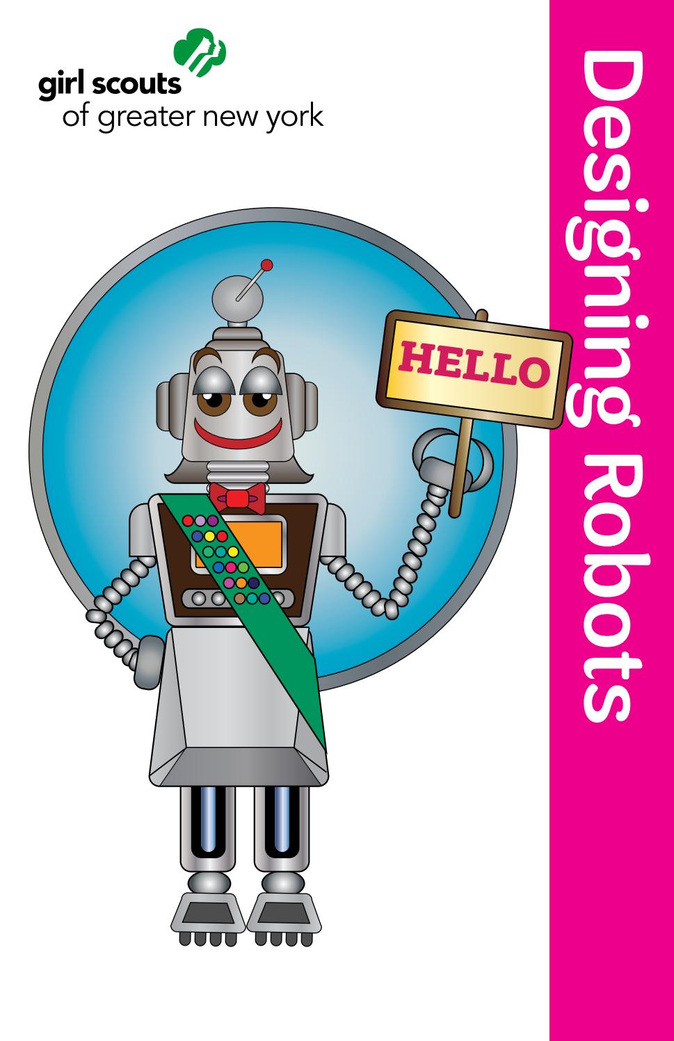 Designing Robots Activity Book 2019 by Girl Scouts of Greater New York ...