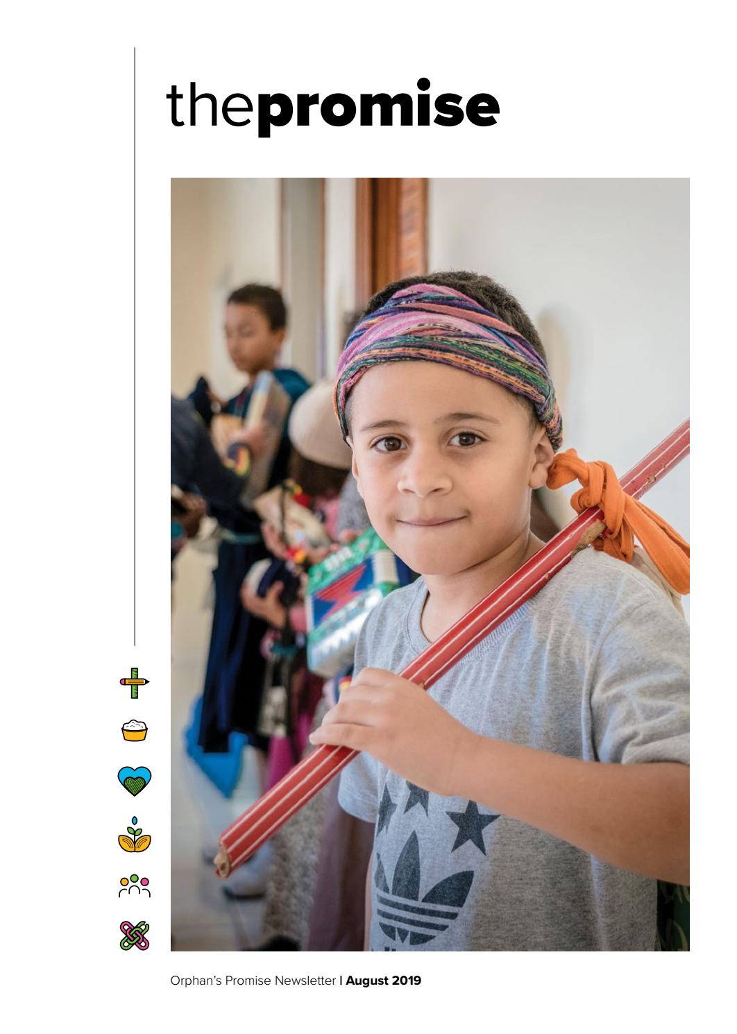 The Promise | August 2019 by Orphan's Promise - Issuu