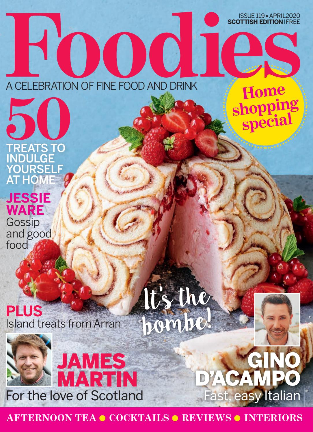 Foodies magazine April issue 2020 by Media Company Publications Ltd - Issuu