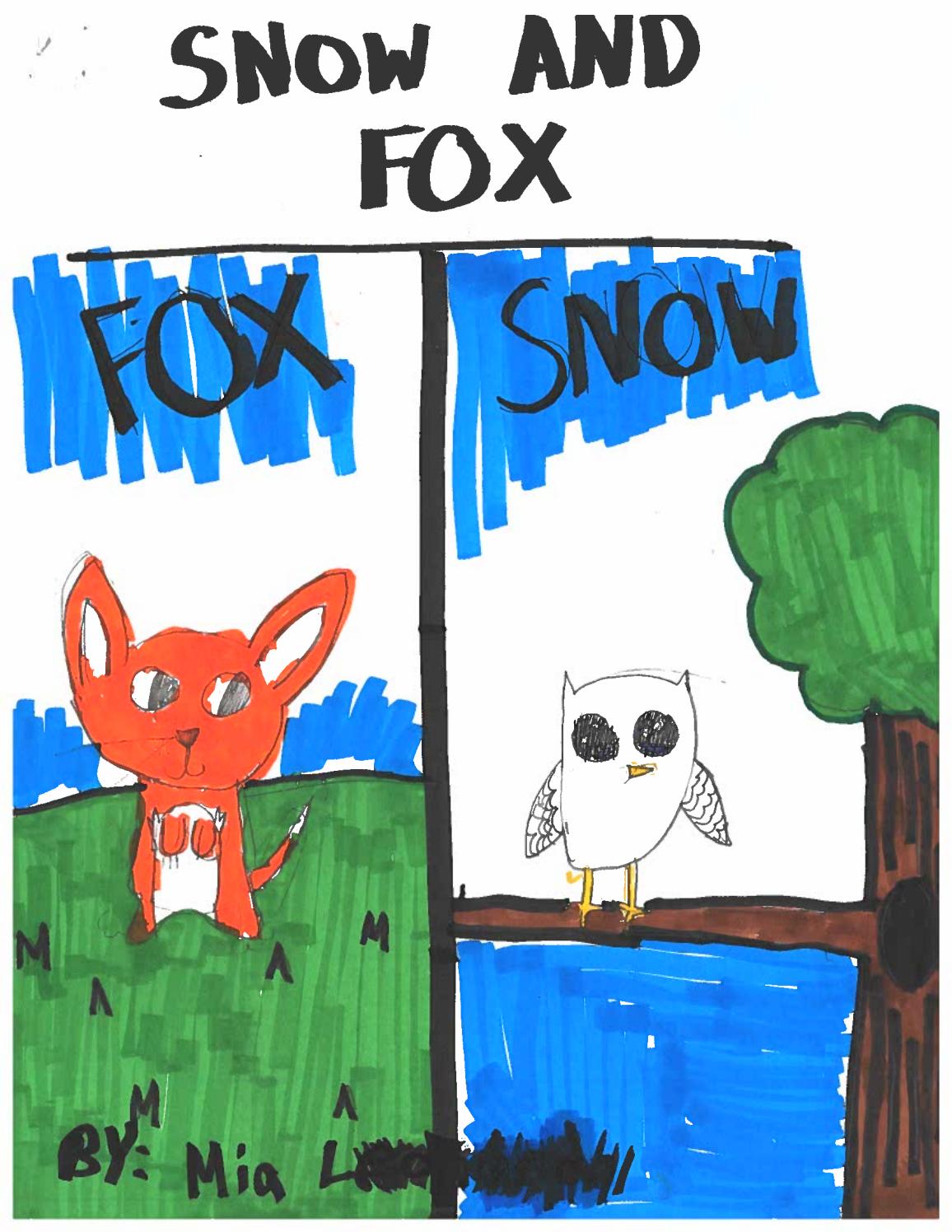 Snow and Fox by WJCT - Issuu
