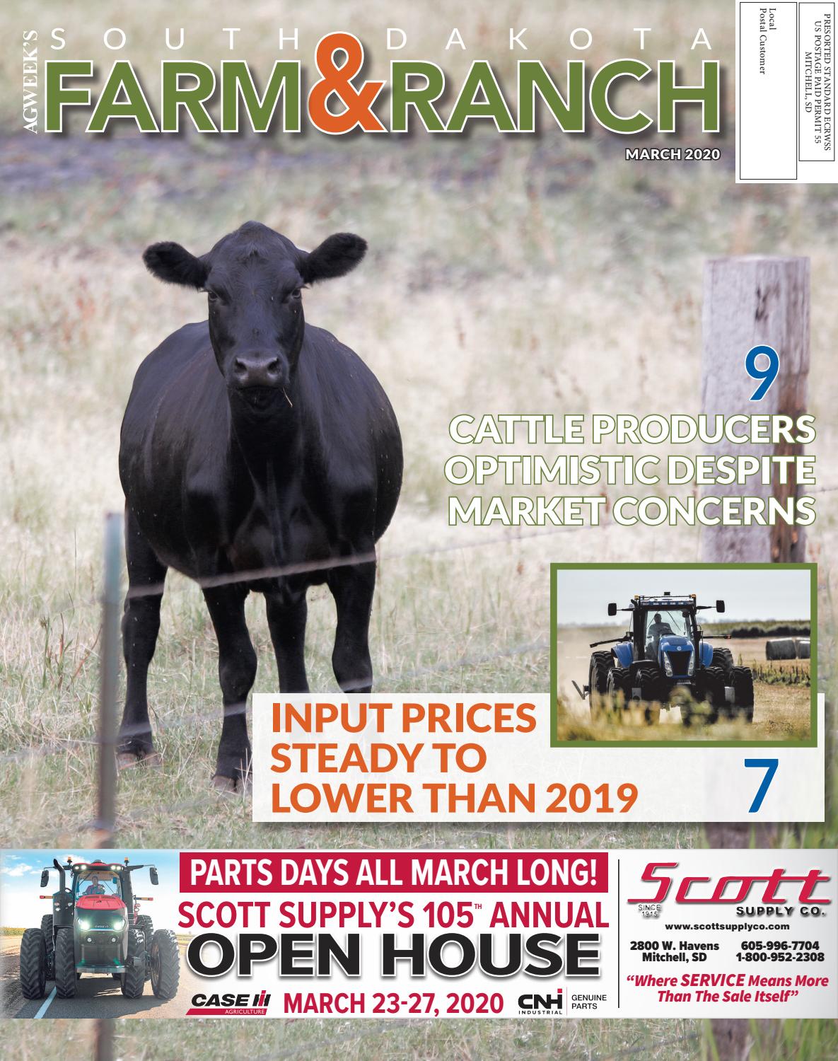 South Dakota Farm & Ranch March 2020 by Mitchell Republic - Issuu