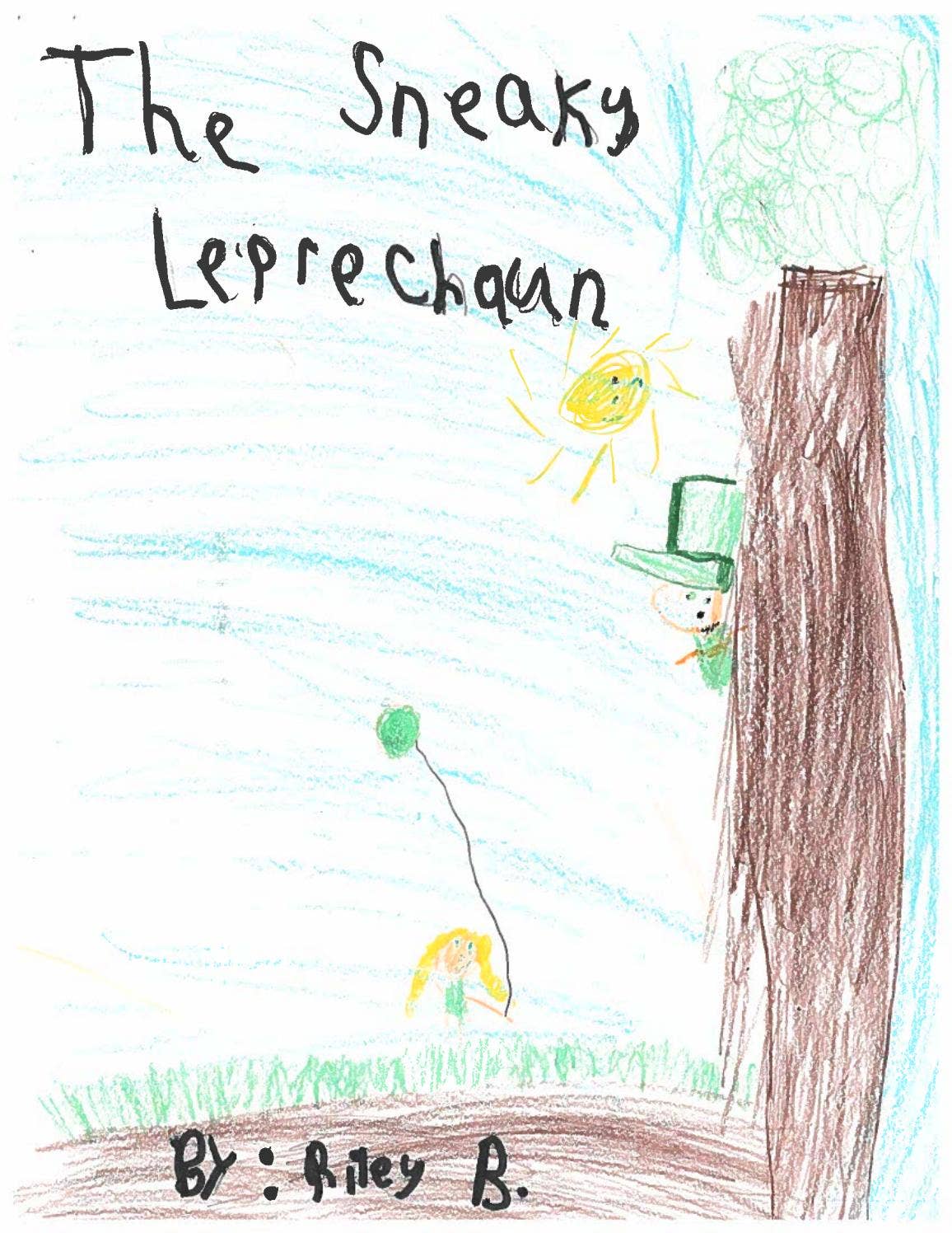 The Sneaky Leprechaun by WJCT - Issuu