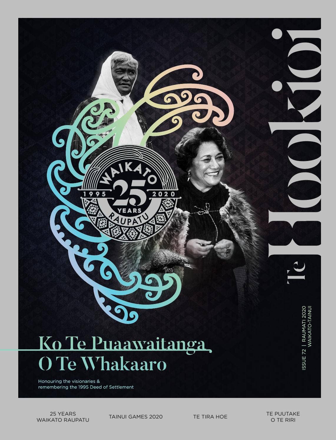 Te Hookioi Edition 72 by Waikato-Tainui - Issuu