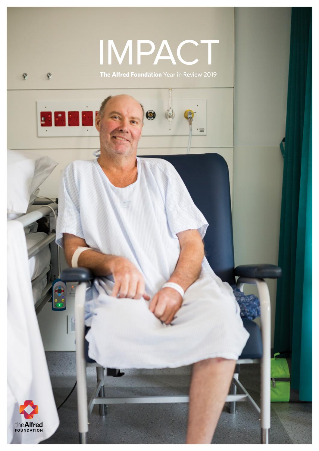 IMPACT: The Alfred Foundation Year in Review 2019 by ...