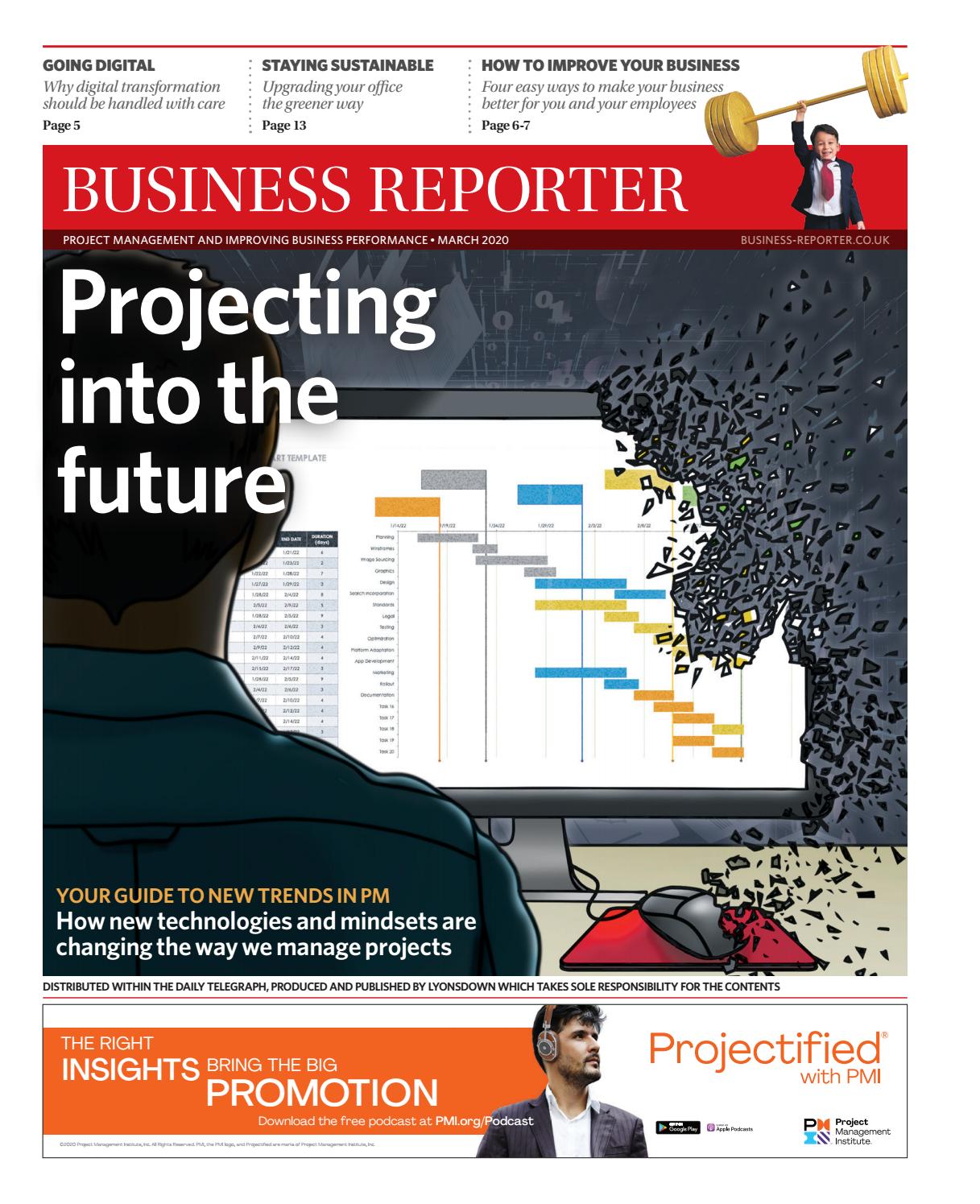 Business Reporter - Project Management and Improving Business ...