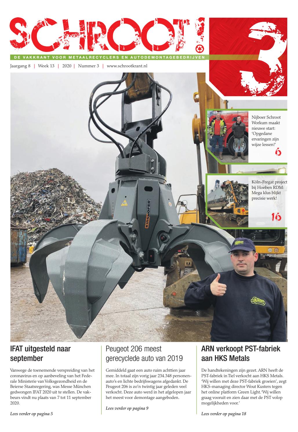 SCHROOT! nr 3 2020 by SCHROOT! - Issuu