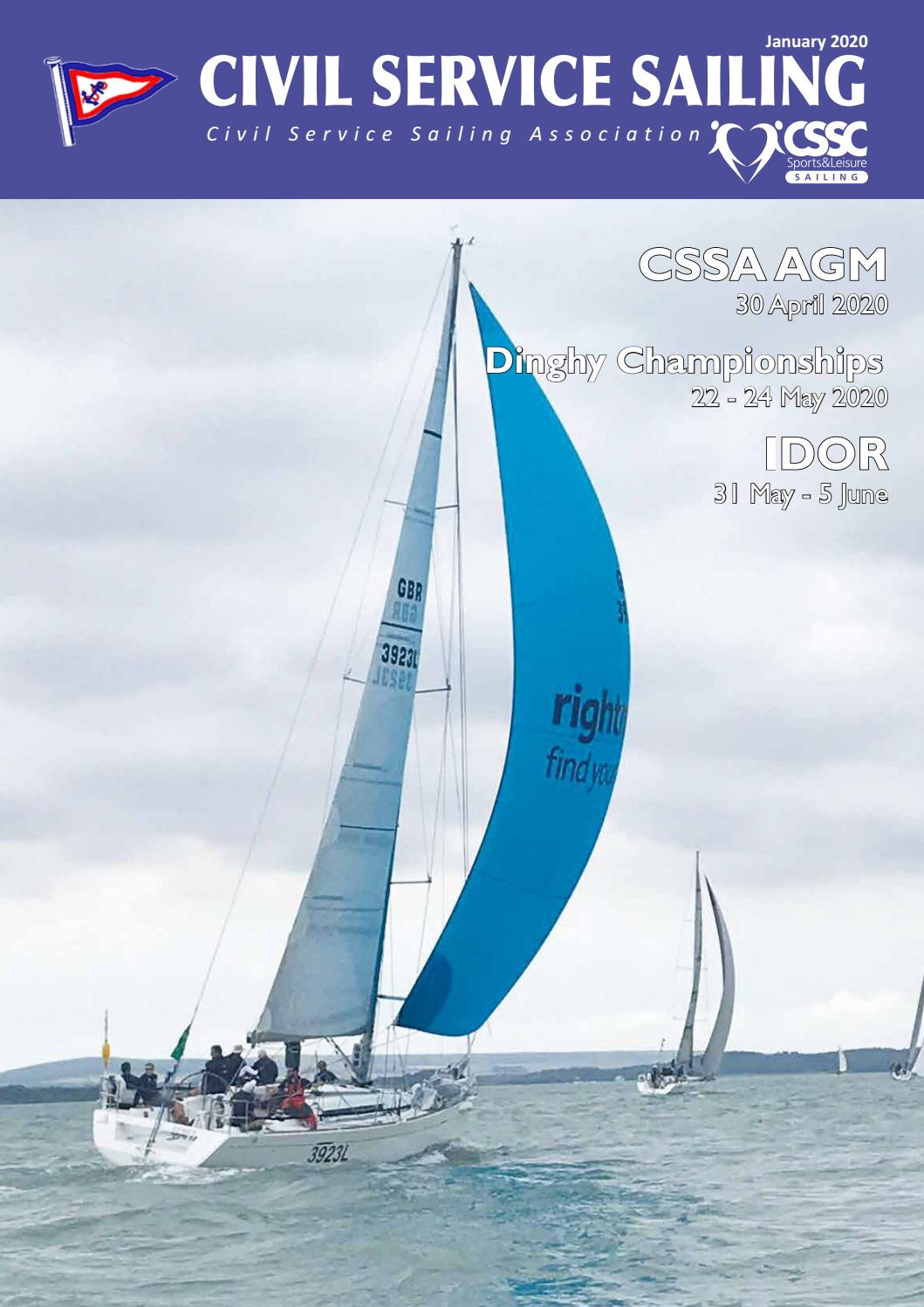CS Sailing January 2020 by Ellie-K - Issuu