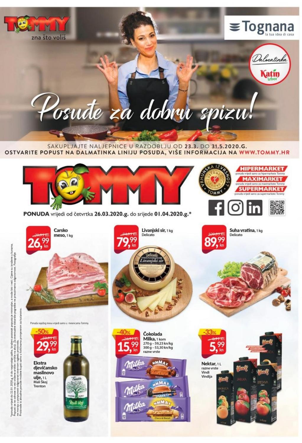 Tommy katalog od 26.03.-01.04.2020. by Catalog.hr - Issuu