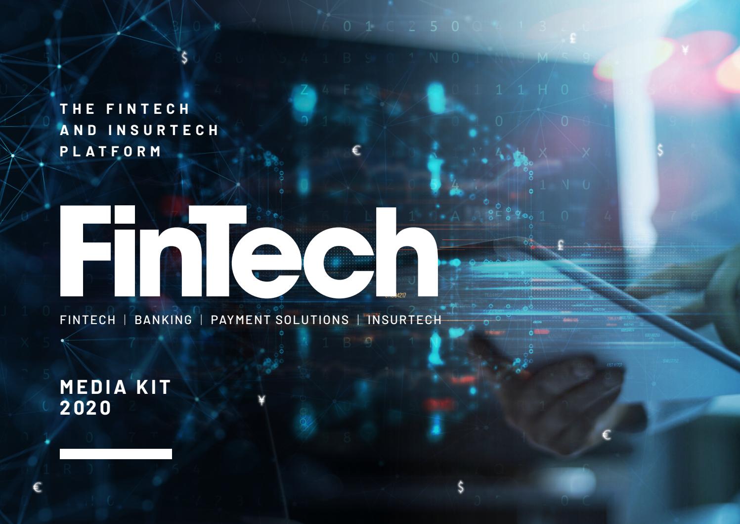 FinTech Media Kit 2020 by Technology Magazine - Issuu