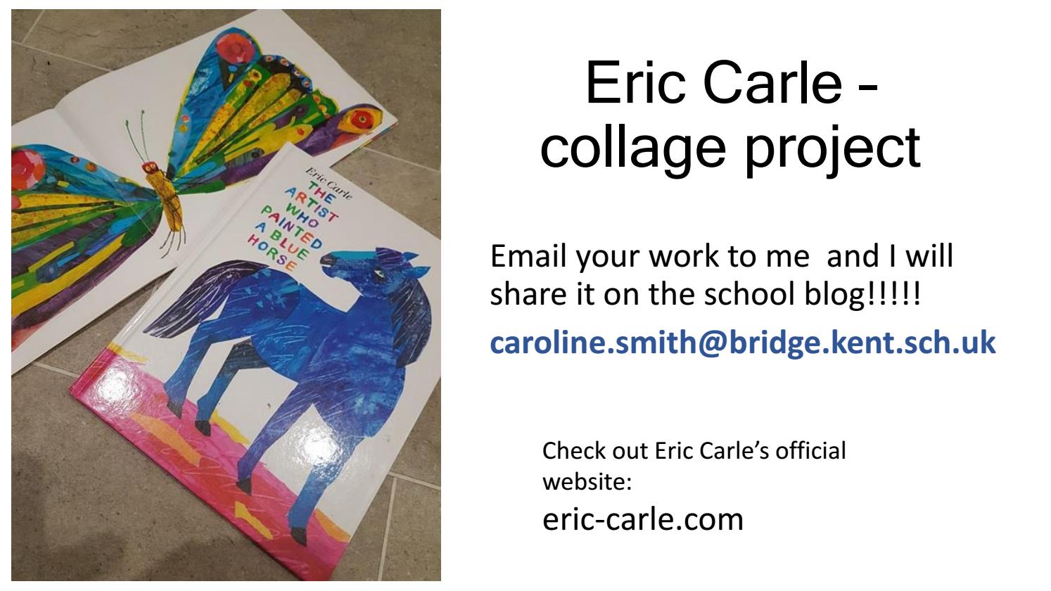 Eric Carle Art Project by Schudio - Issuu