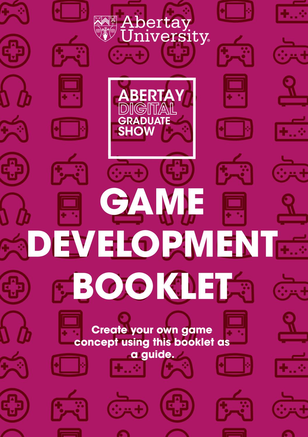 2020 Game Development Booklet by Abertay University - Issuu
