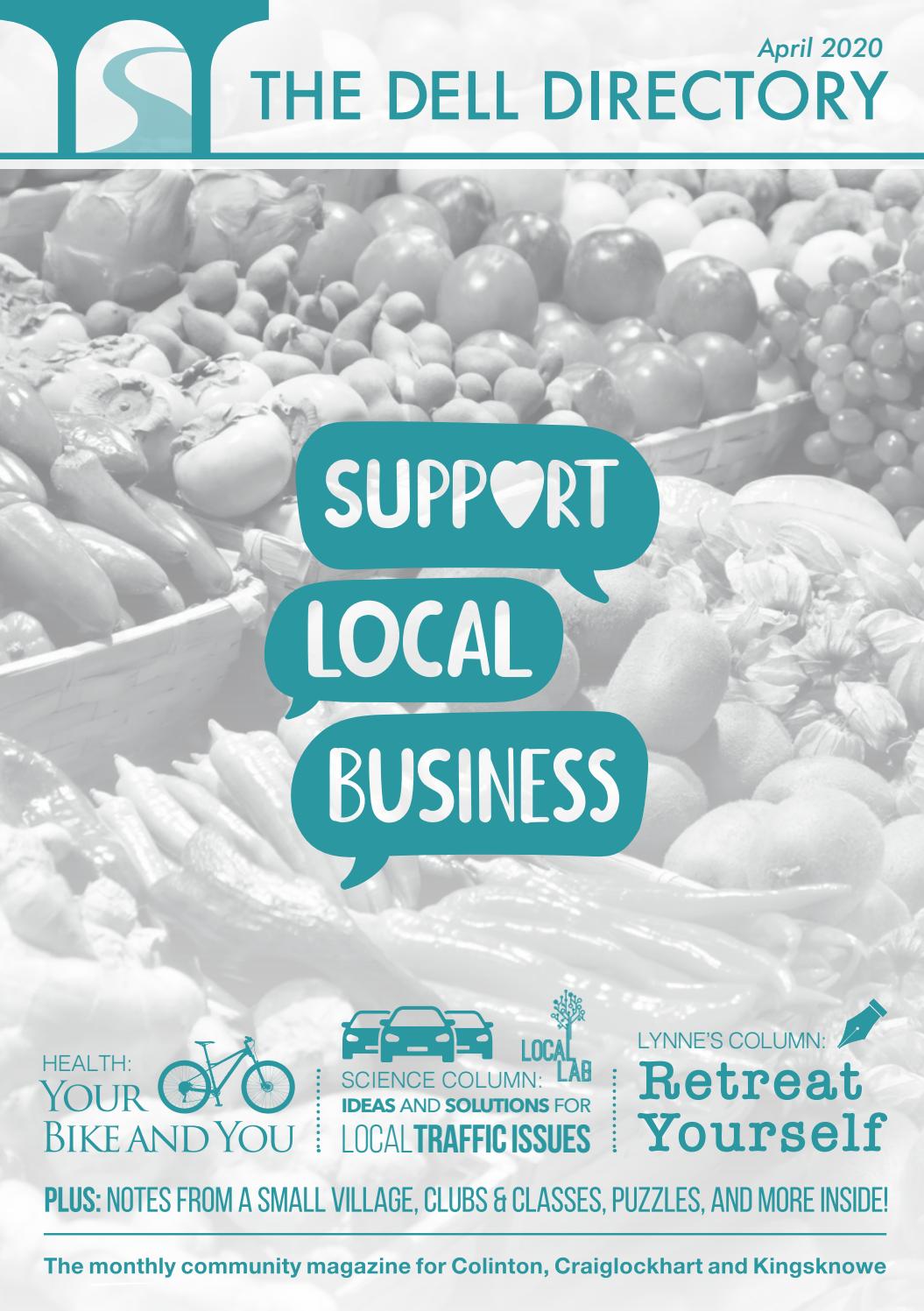 The Dell Directory, April 2020 by Konect Magazines - Issuu