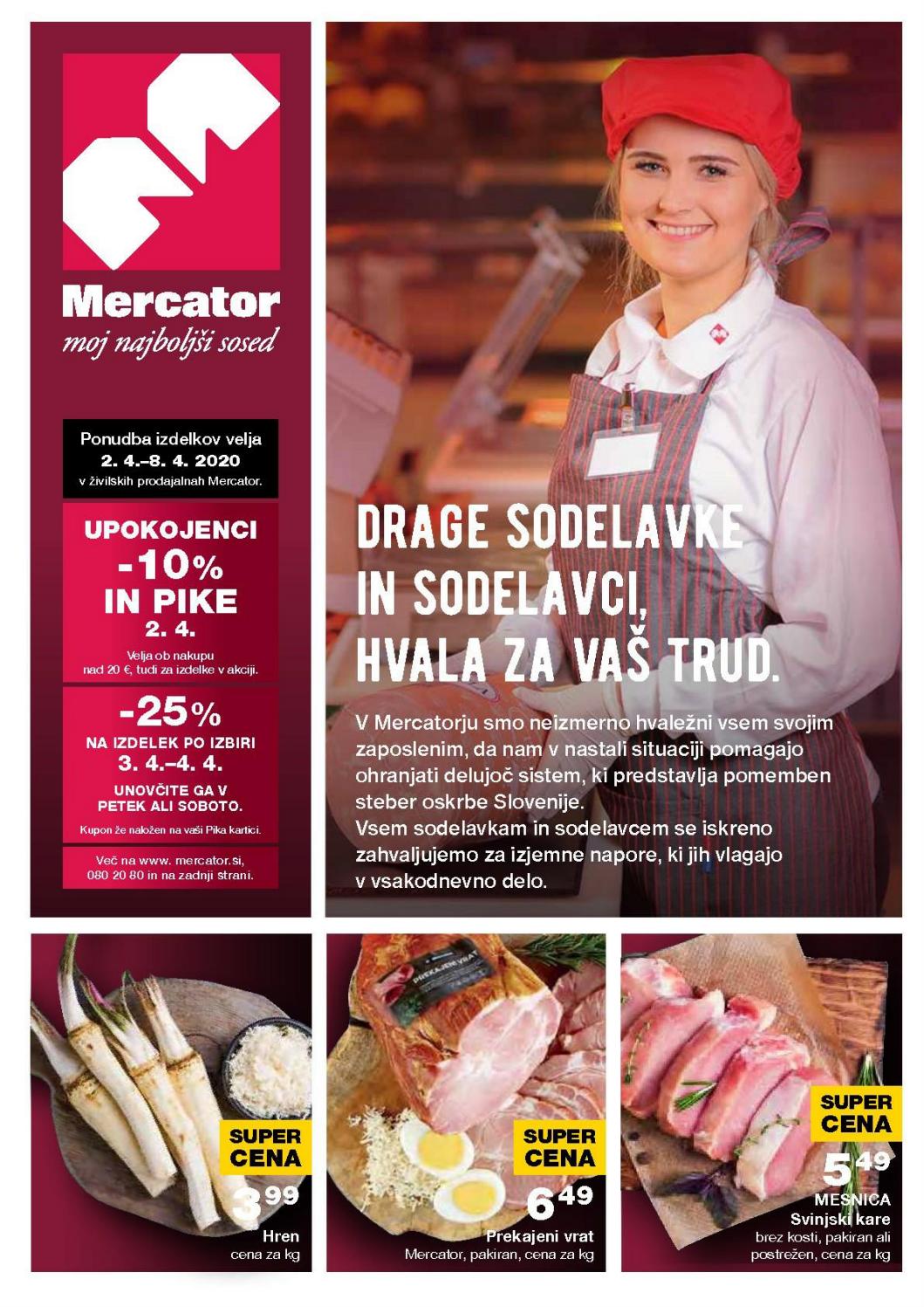 Mercator by Vsikatalogi.si - Issuu