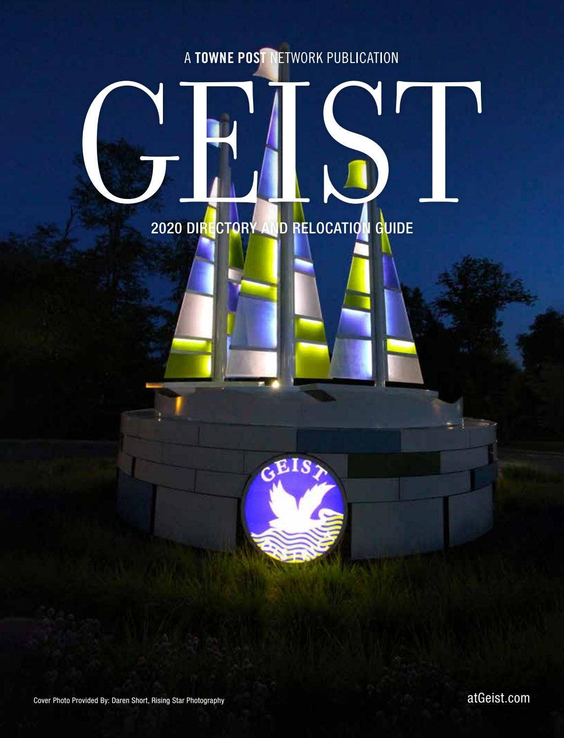 Geist Magazine 2020 Directory and Relocation Guide by Towne Post ...