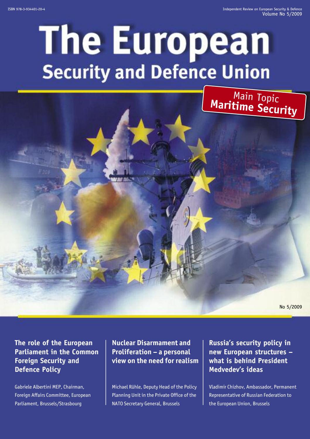 The European Security and Defence Union Issue 5 by The European ...