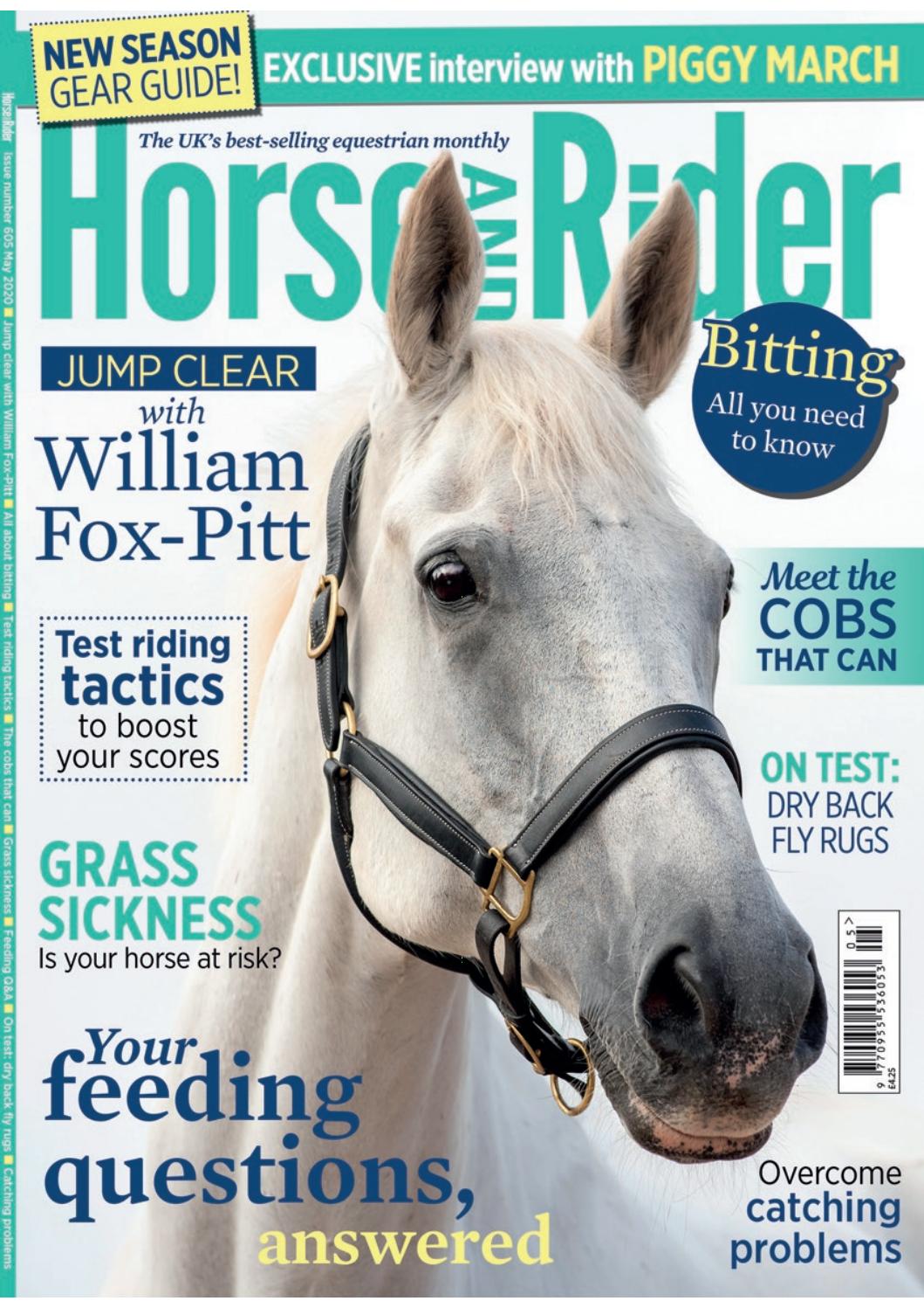 Horse&Rider Magazine – May 2020 by DJ Murphy (Publishers) Ltd - Issuu