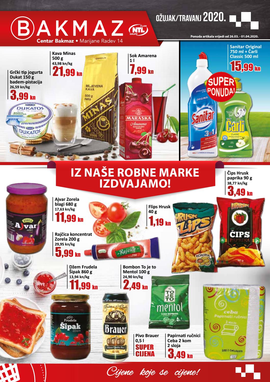 Bakmaz katalog od 26.03.-01.04.2020.. by Catalog.hr - Issuu