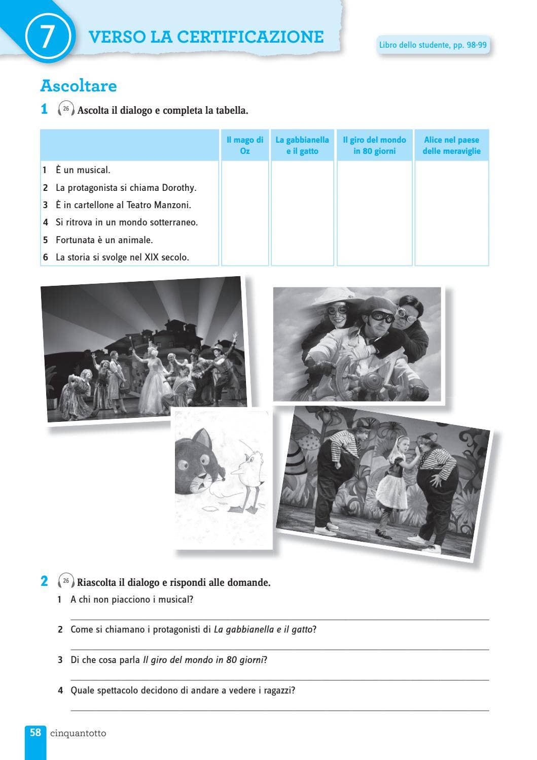 Amici d'Italia - Libro eserciziario - 2 by ELI Publishing - Issuu