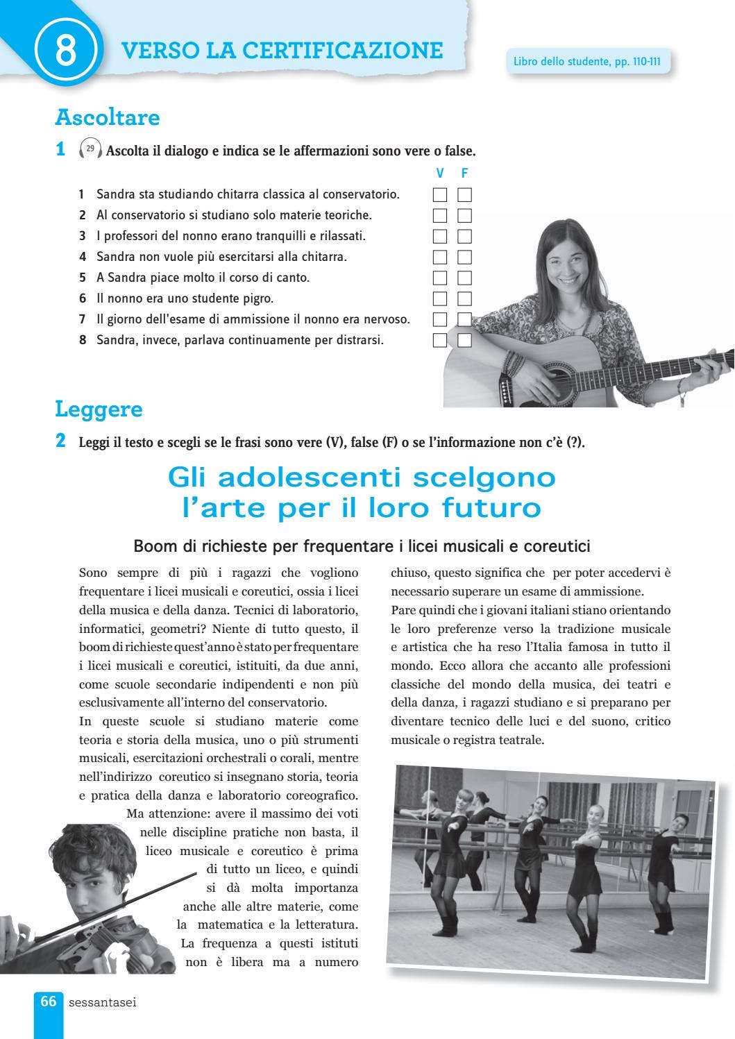 Amici d'Italia - Libro eserciziario - 2 by ELI Publishing - Issuu