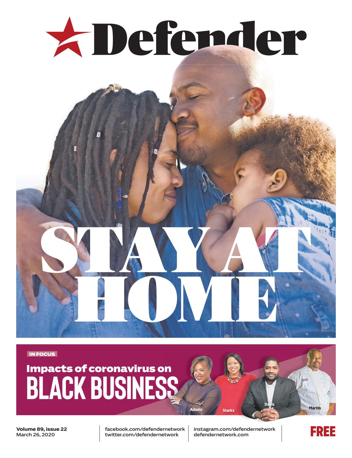 Houston Defender: March 26, 2020 by Defender Media Group ...
