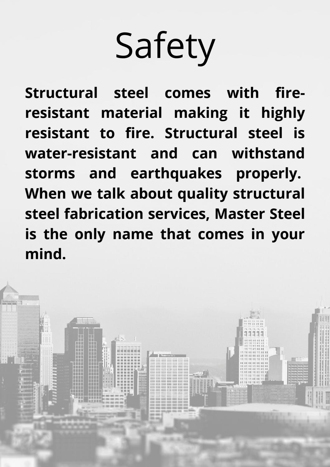4 Benefits of Structural Steel Fabrication You Must Know About by ...