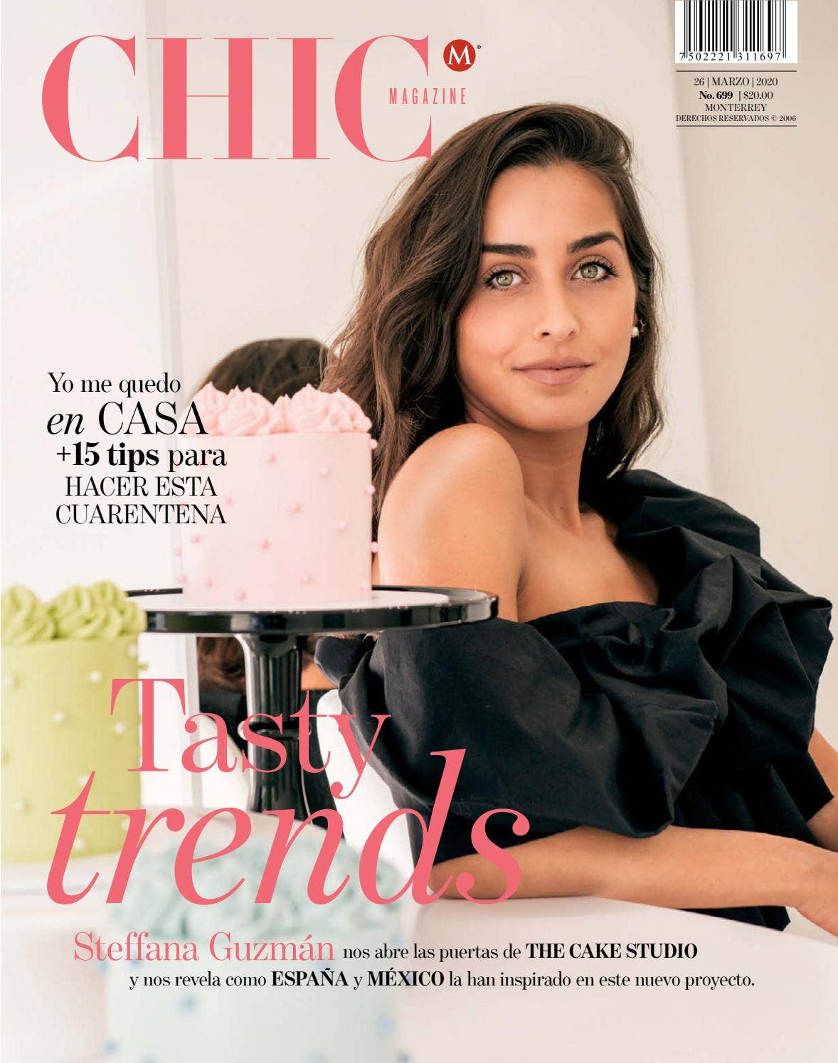 Chic Magazine Monterrey, núm 699, 26/mar/2020 by Chic Magazine ...