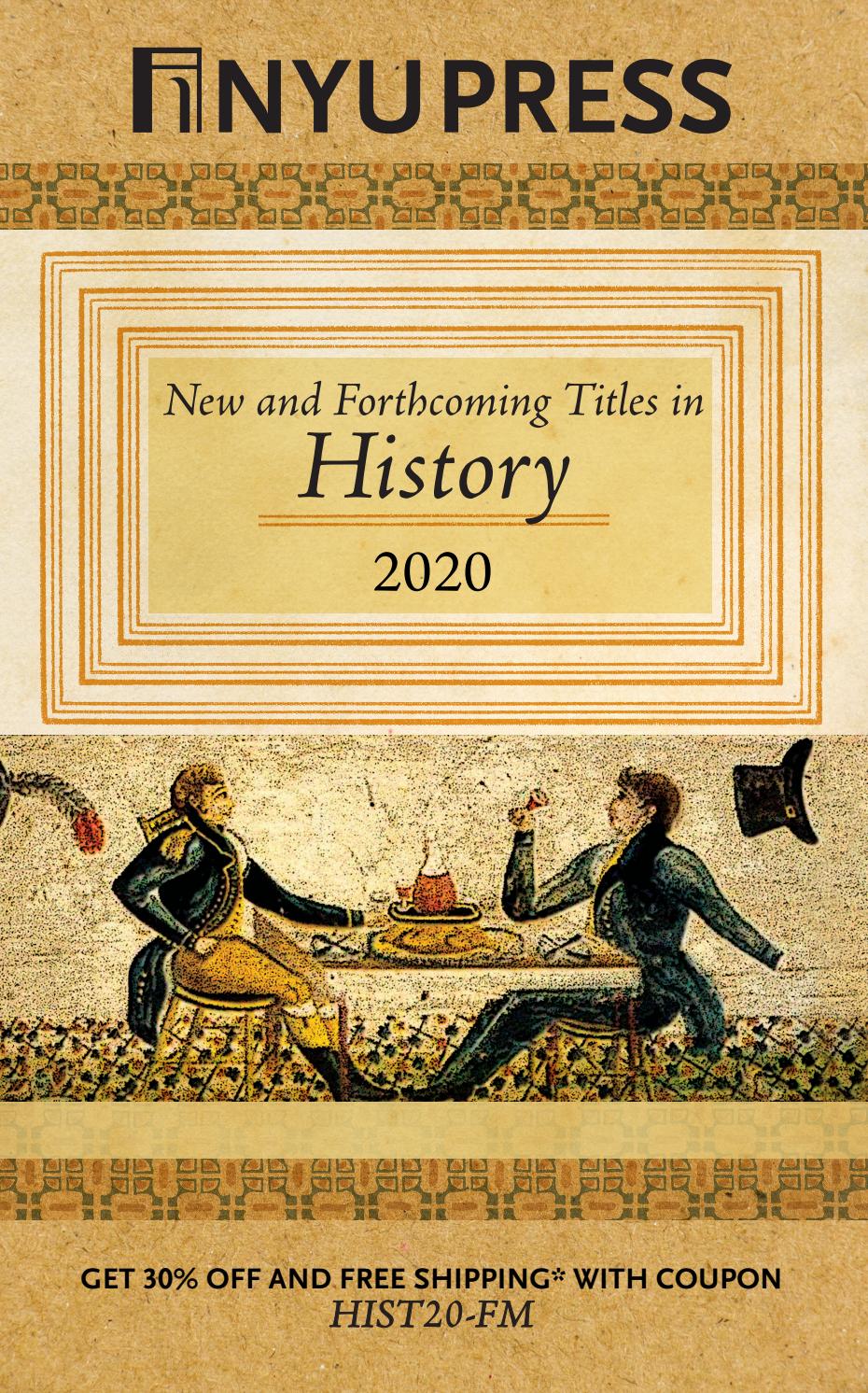 2020 History by NYU Press - Issuu