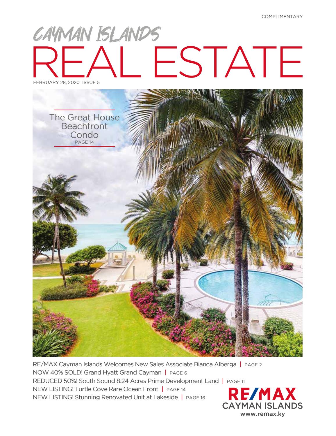 RE/MAX Cayman Islands Magazine - February 28, 2020 by RE/MAX Cayman ...
