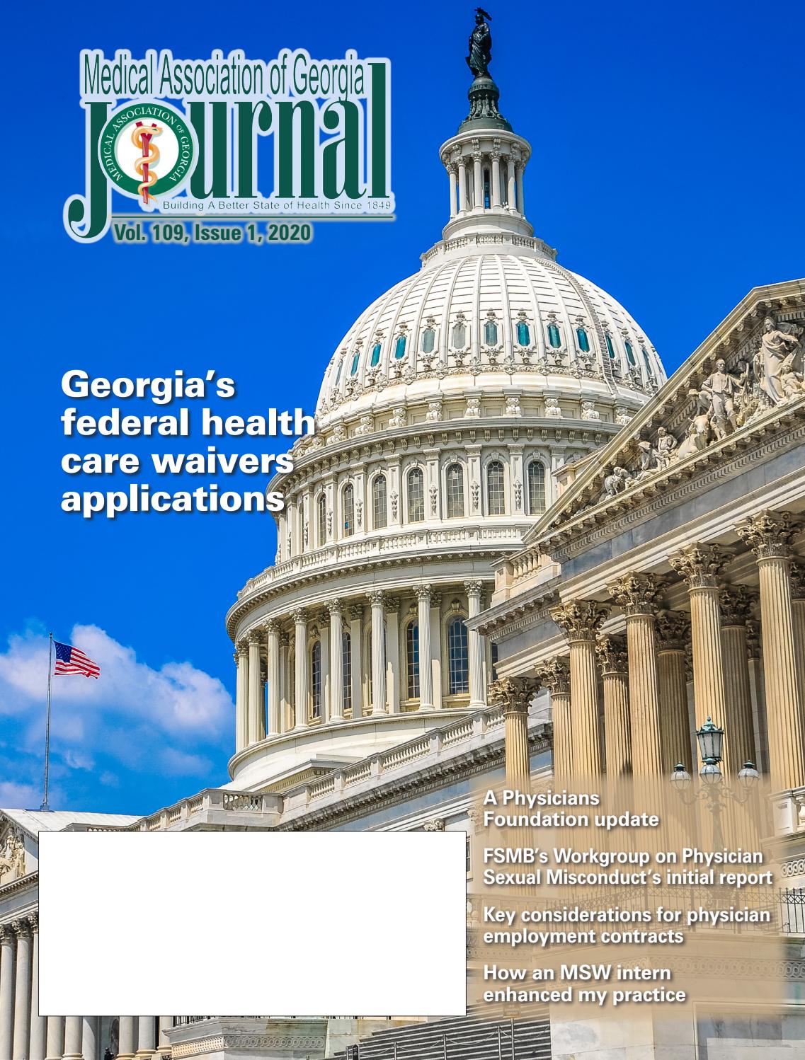 MAG Journal Volume 109, Issue 1, 2020 by PubMan, Inc. - Issuu