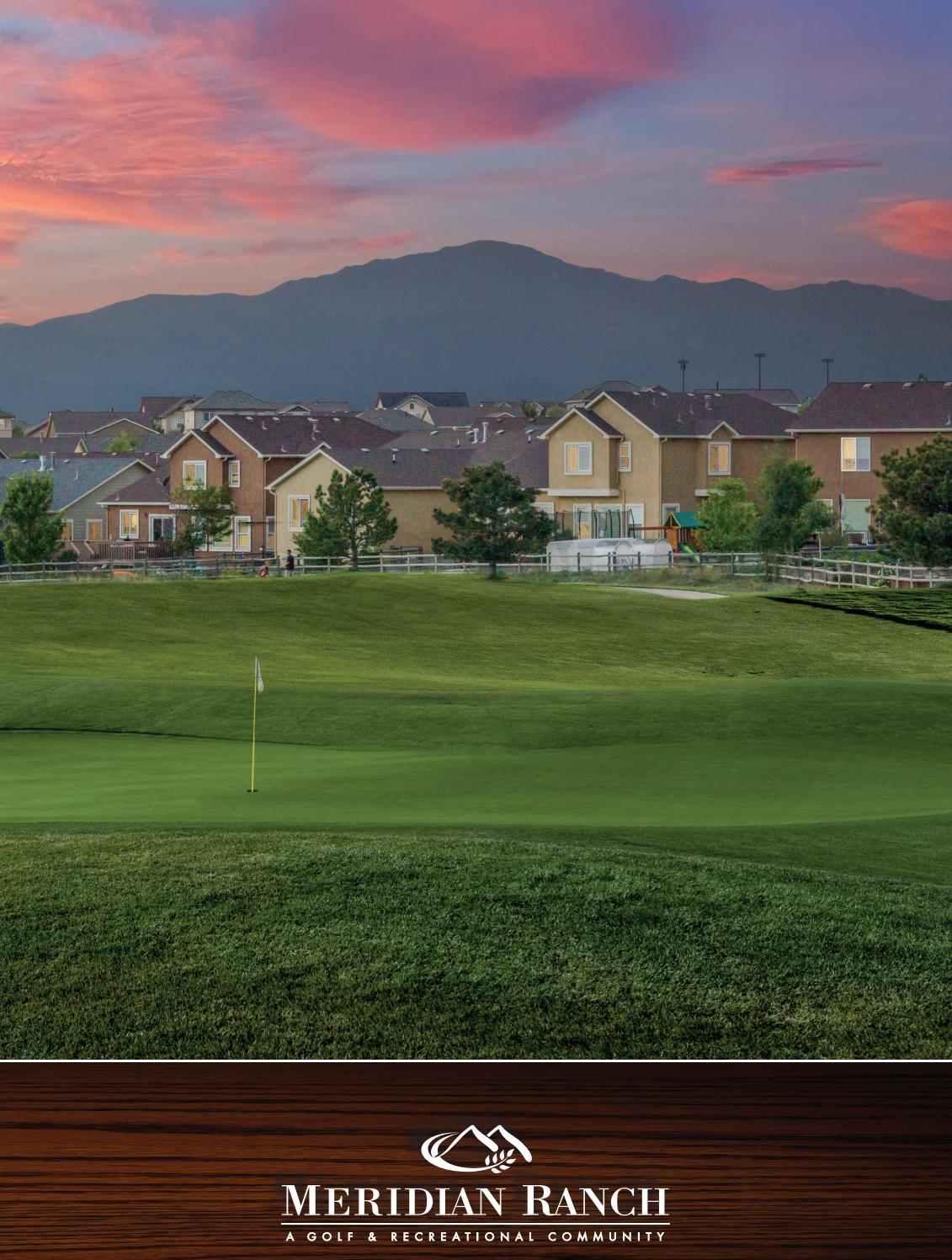 Meridian Ranch by Meridian Ranch - Issuu