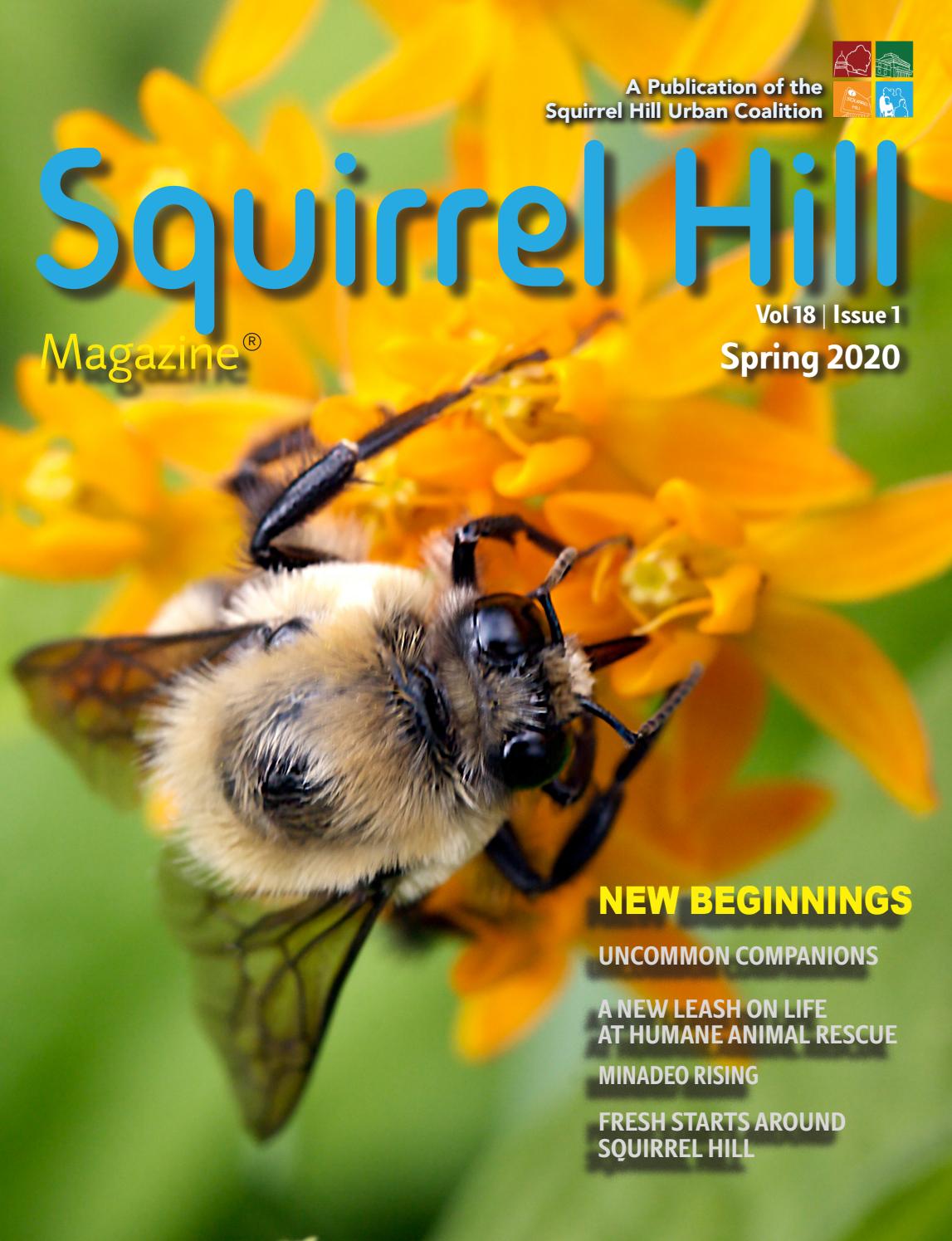 Squirrel Hill Magazine Spring 2020 Issue by Squirrel Hill Magazine - Issuu