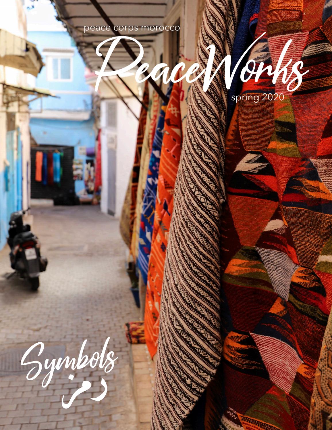 PeaceWorks Spring 2020 by PeaceWorks Morocco - Issuu