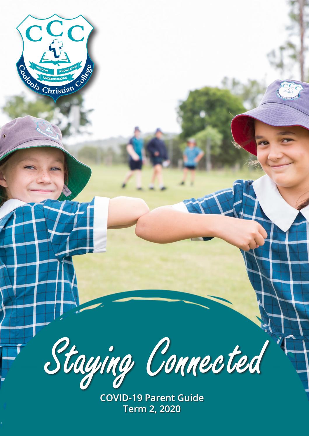 Staying Connected by Cooloola Christian College - Issuu