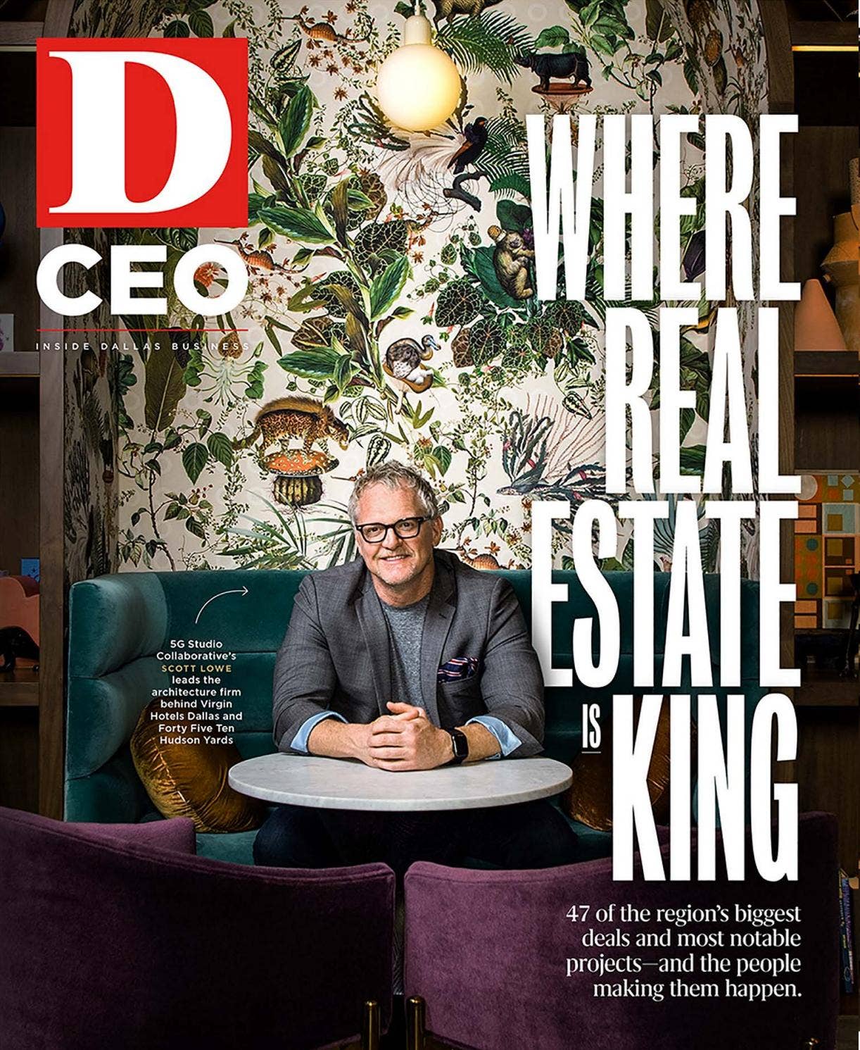 DCEO | April | Faces of Dallas Business 2020 by ICON.GLOBAL - Issuu
