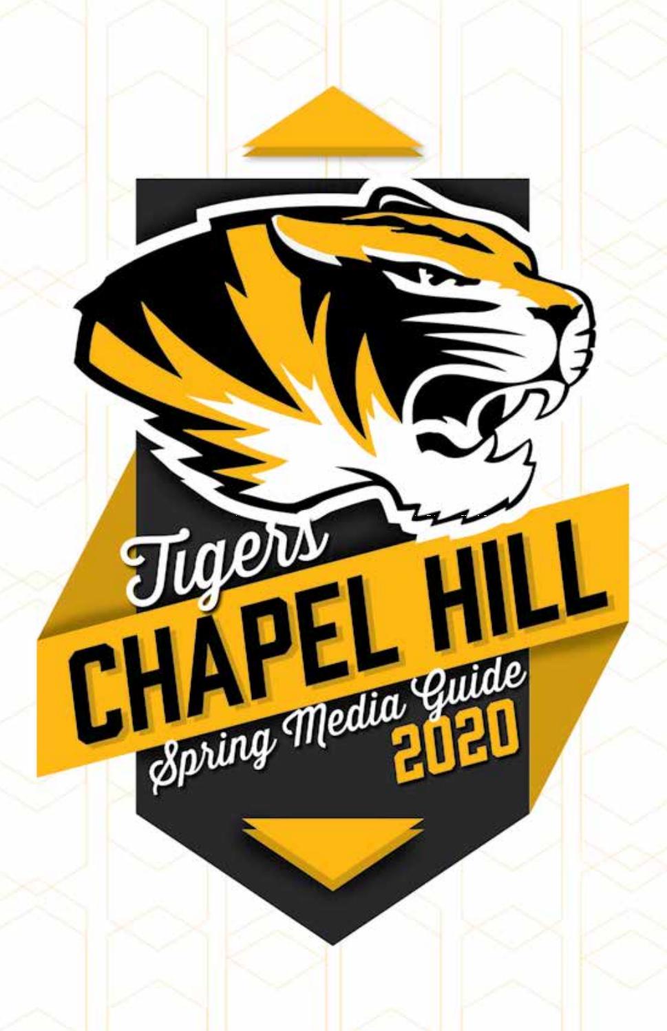 Chapel Hill 2020 Spring Sports Media Guide by Bench Craft Company - Issuu