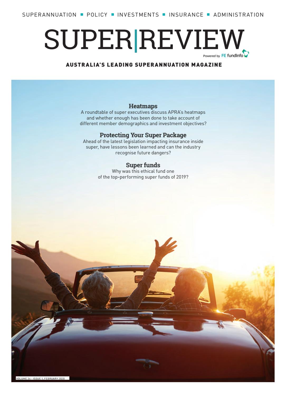 Super Review, VOLUME 34 - ISSUE 1, FEBRUARY 2020 by FE Money Management ...