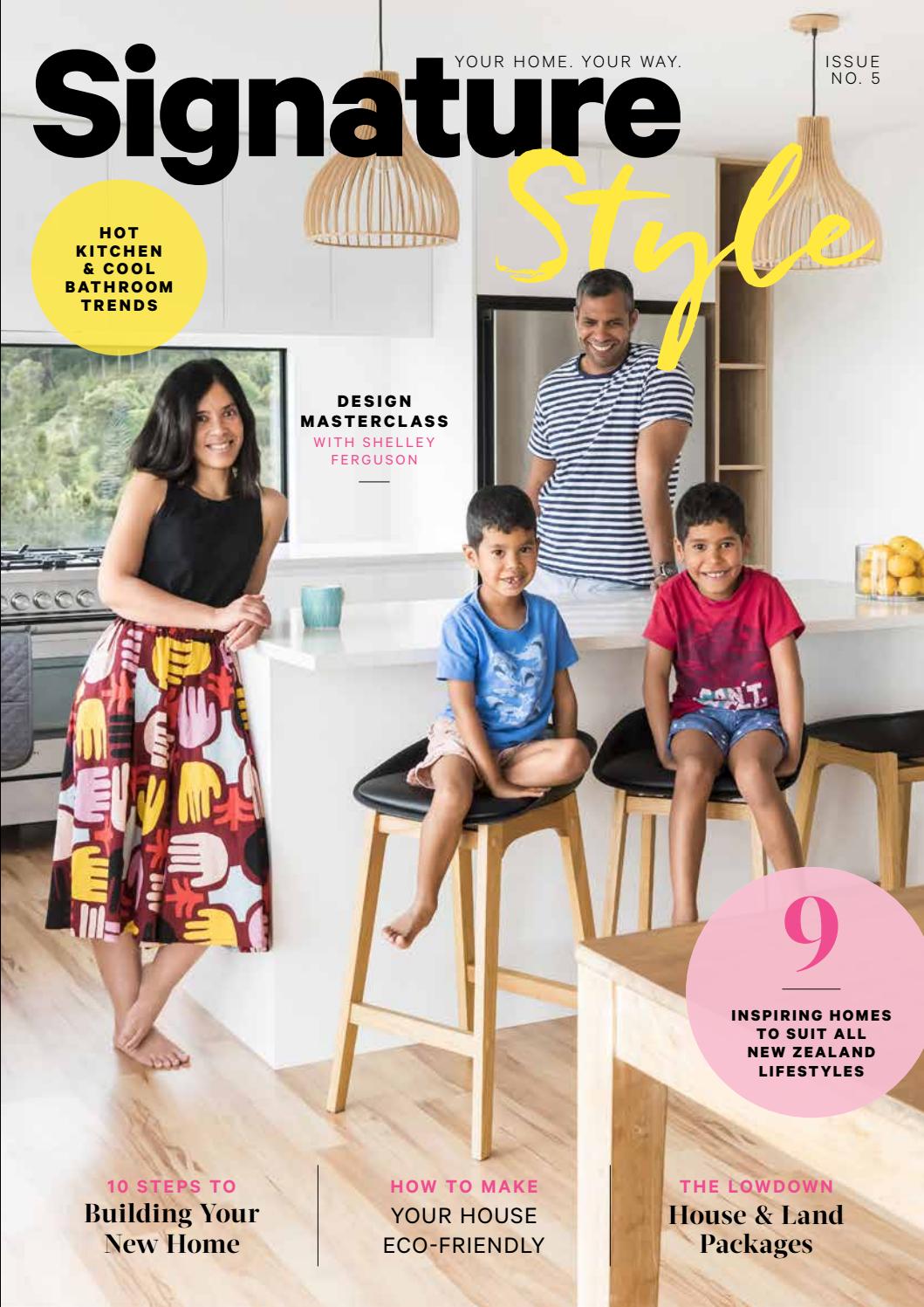 Signature Style #5 by Signature Homes Ltd - Issuu