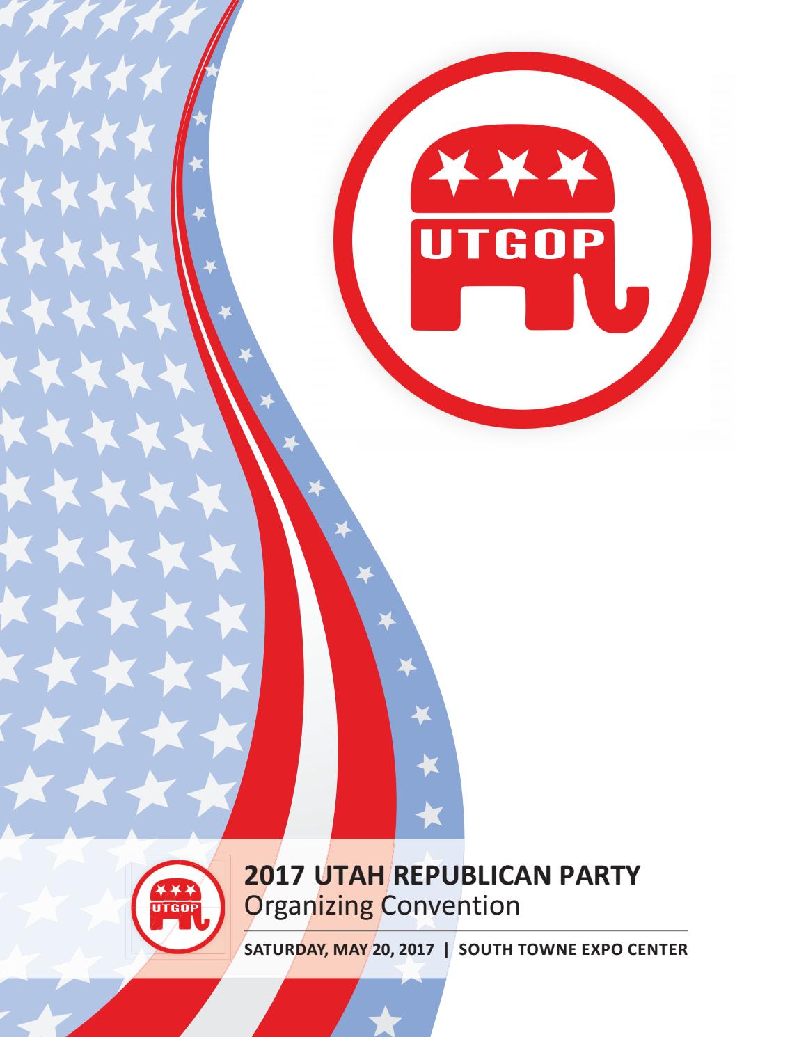 2017 Utah Republican Party by Utah Media Group - Issuu
