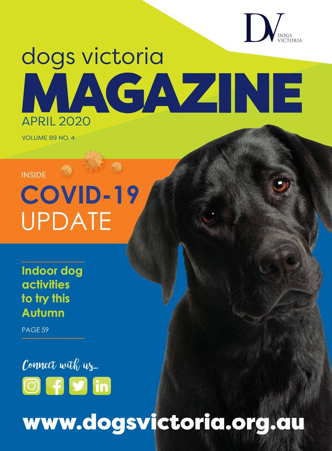 Dogs Victoria Magazine & Gazette - April 2020 by Dogs Victoria - Issuu