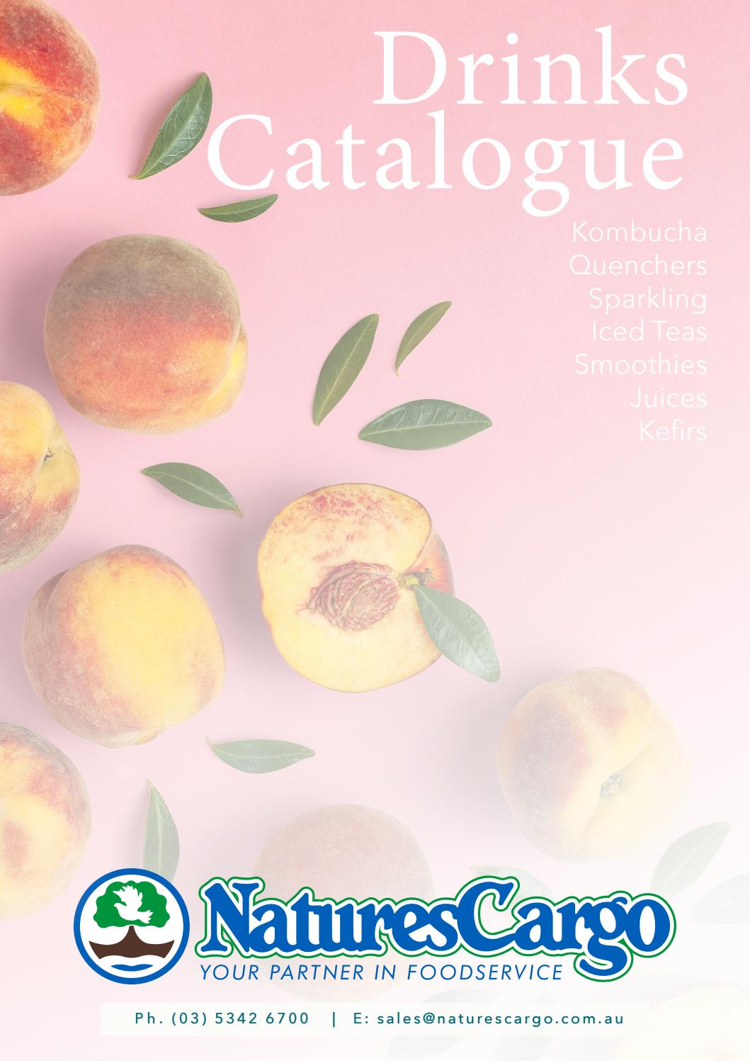 Natures Cargo Drinks Catalogue by Natures Cargo - Issuu