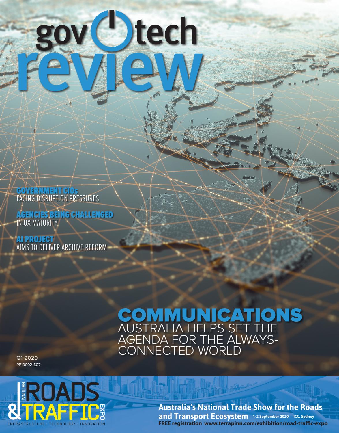 GovTech Review Q1 2020 by Westwick-Farrow Media - Issuu