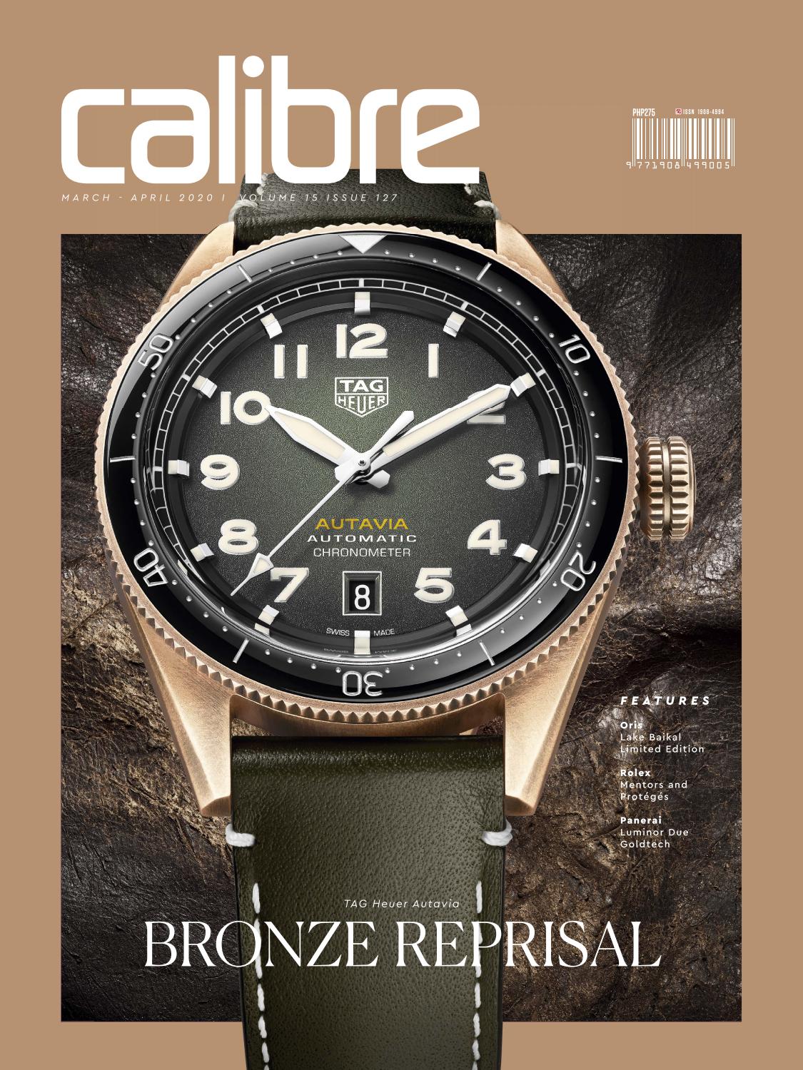 Calibre Magazine March-April 2020 by calibremagph - Issuu