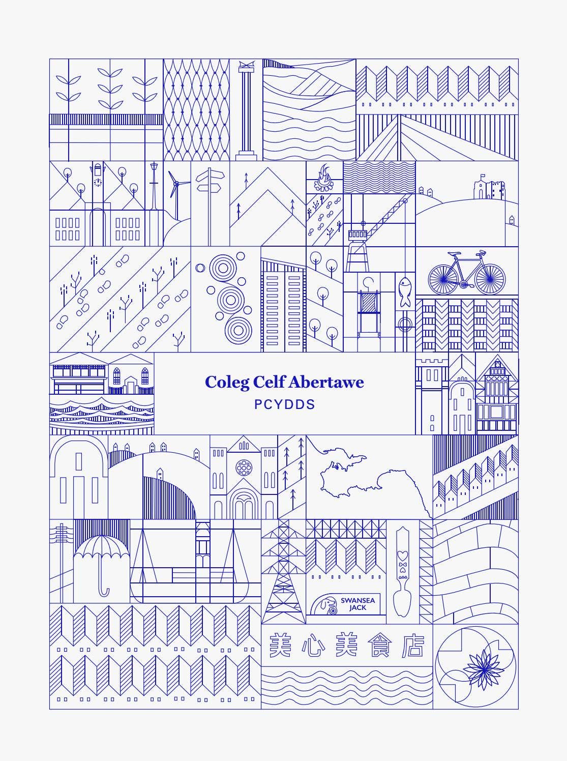 Llyfr Celf: Coleg Celf Abertawe by University of Wales Trinity Saint ...
