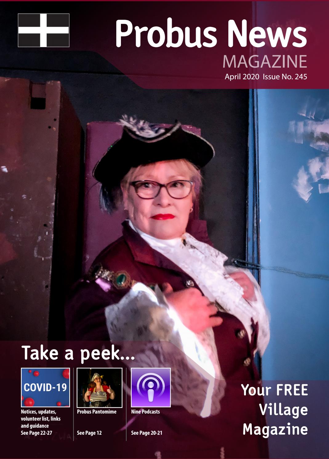 Probus News Magazine – April 2020 edition by Probus News Magazine - Issuu