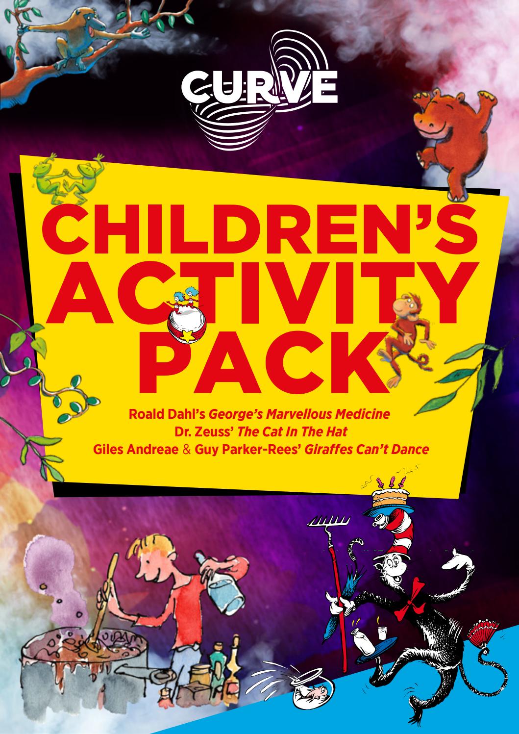Children's Activity Pack by Curve Theatre - Issuu