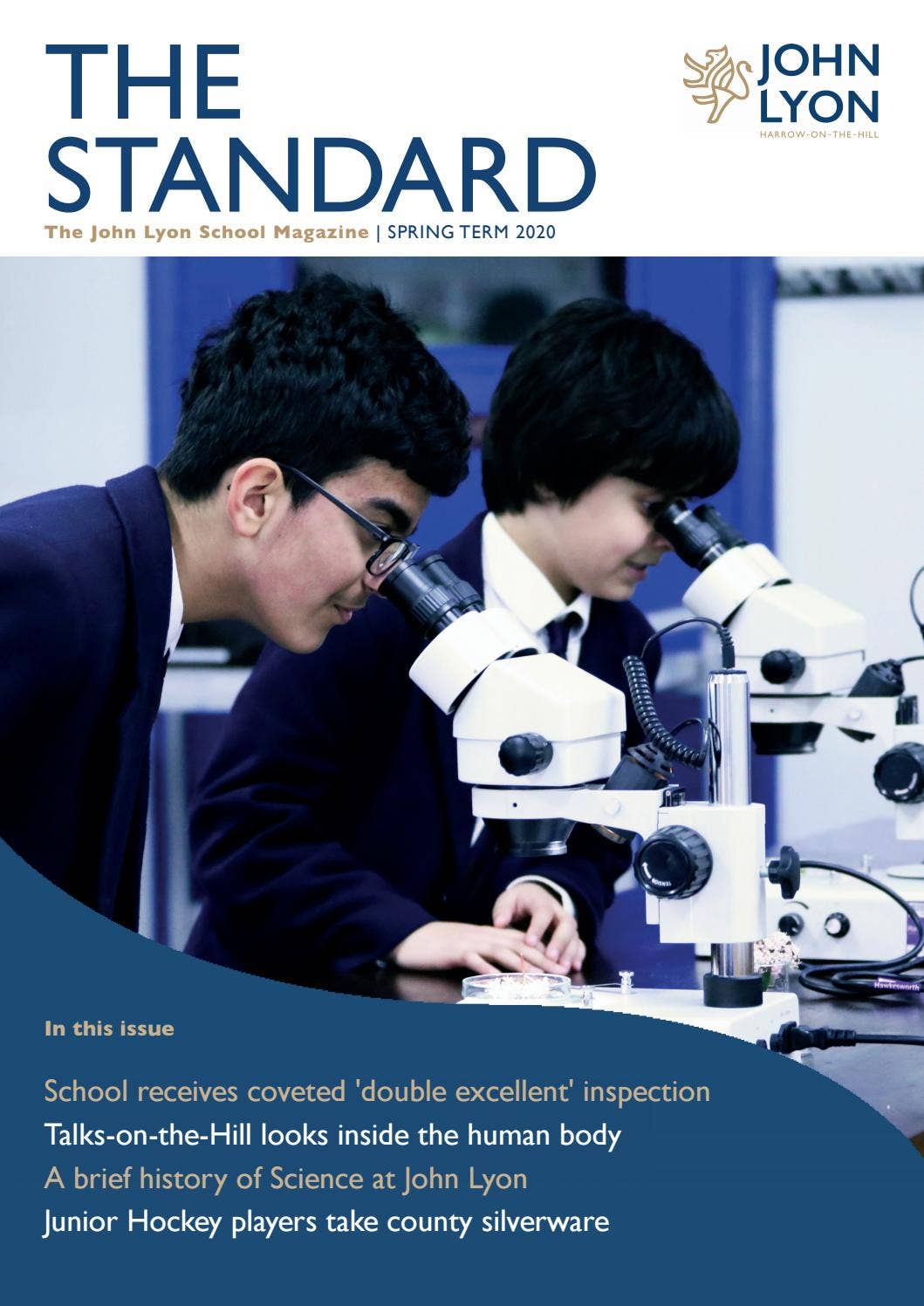 The Standard - Spring Term 2020 by johnlyonharrow - Issuu