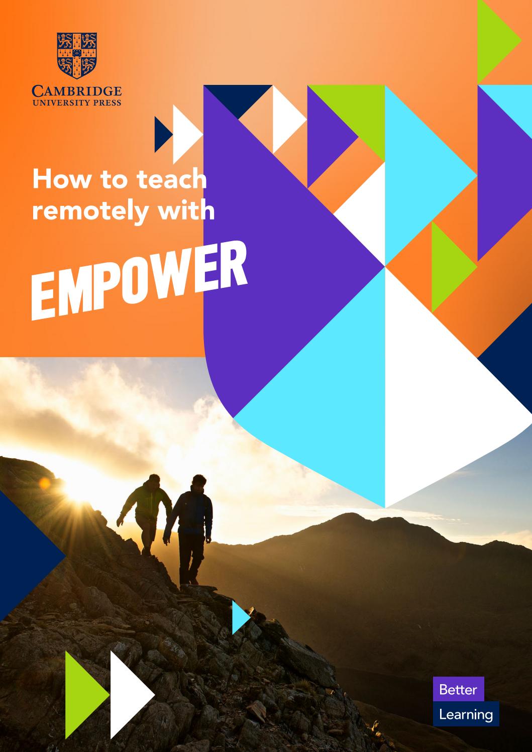 How to teach remotely using Empower by Cambridge English - Issuu