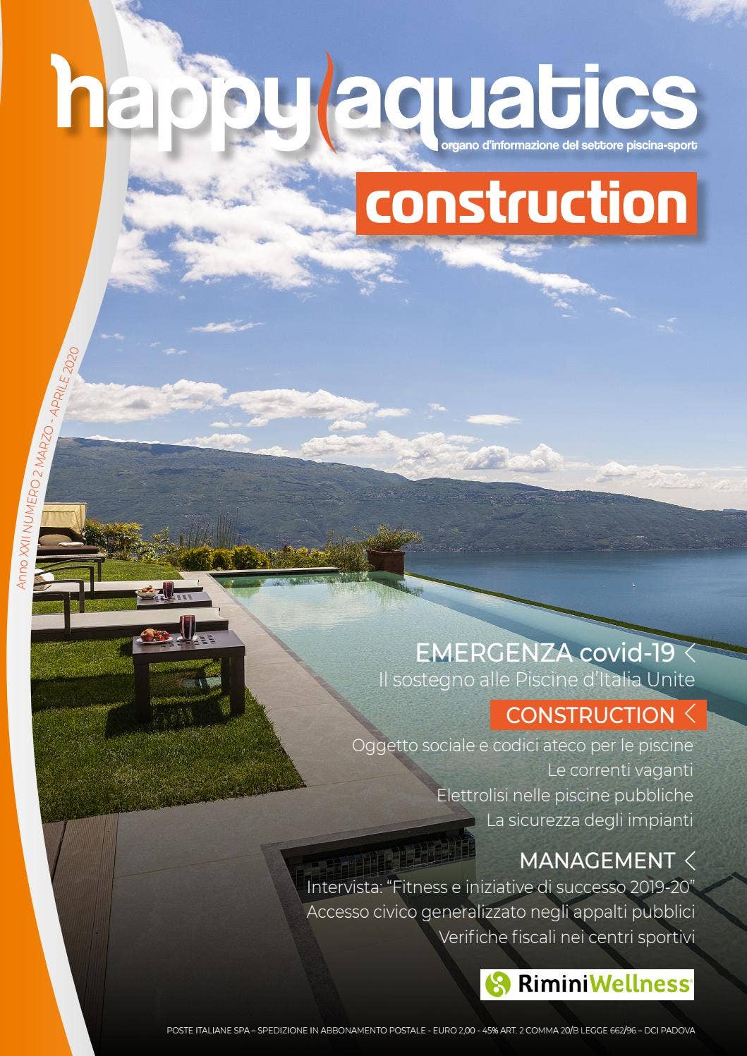 Happy Aquatics Construction n. 2 anno 2020 by HA Wellbeing | HA Pool ...